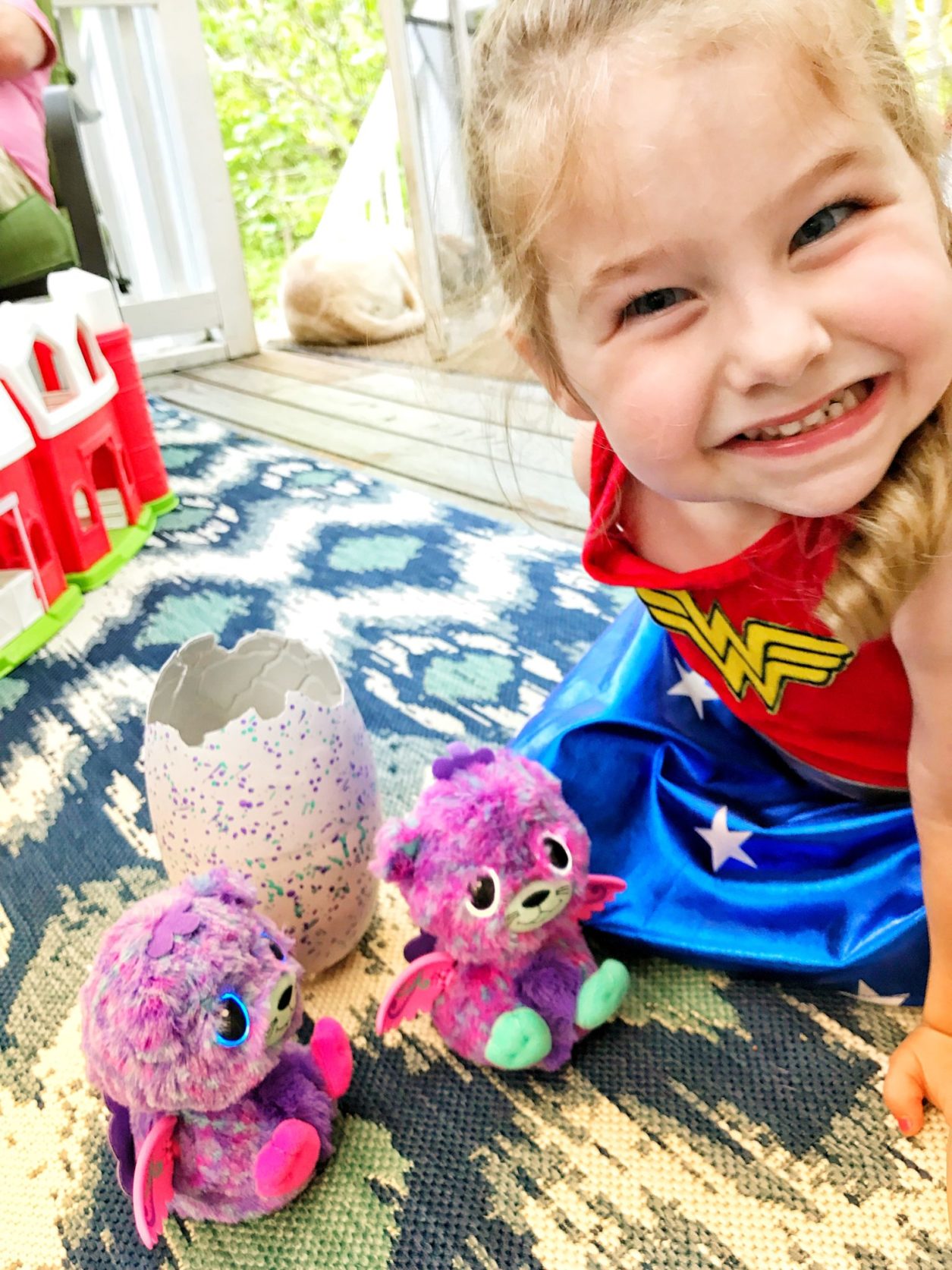 Harlyn’s Wonder Woman Birthday Party! - thisaveragemom