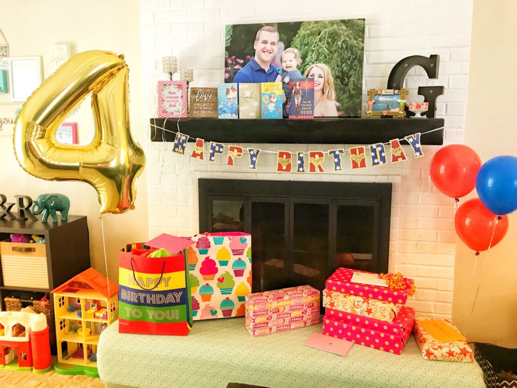 Harlyn’s Wonder Woman Birthday Party! - thisaveragemom