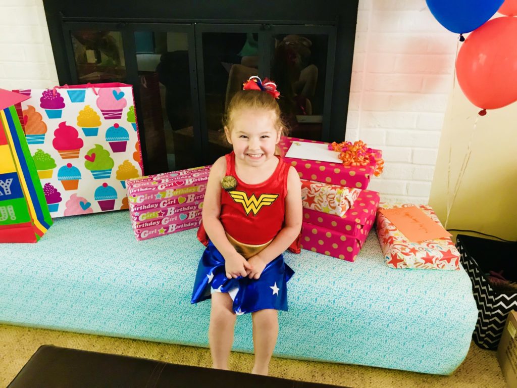 Harlyn’s Wonder Woman Birthday Party! - thisaveragemom