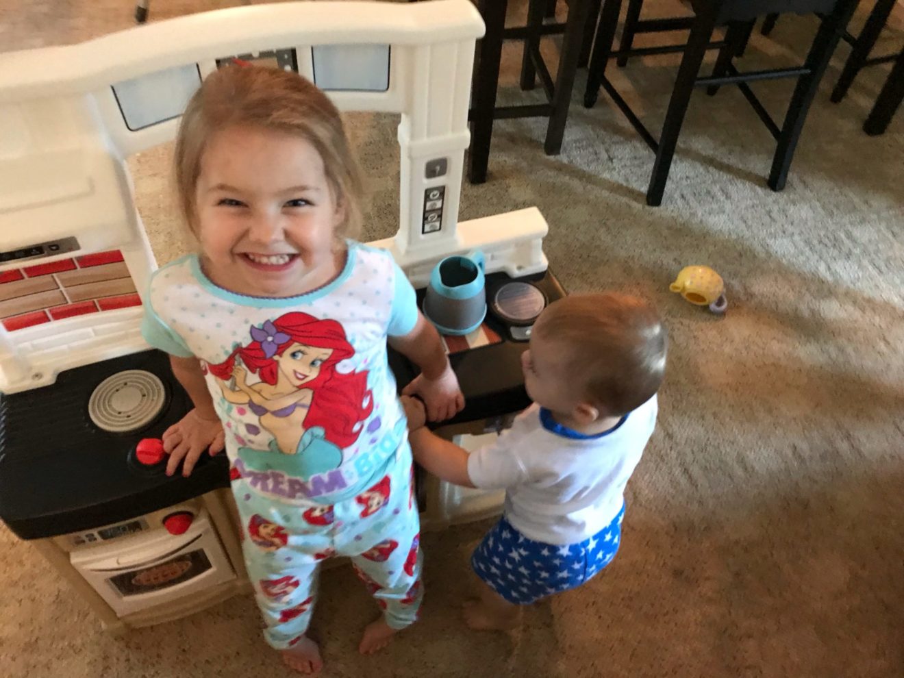 Four Toys to Encourage Sibling Play - thisaveragemom