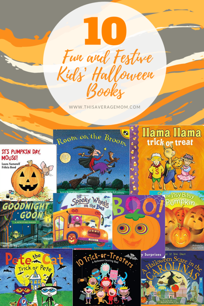 10 Fun and Festive Kids’ Halloween Books - thisaveragemom