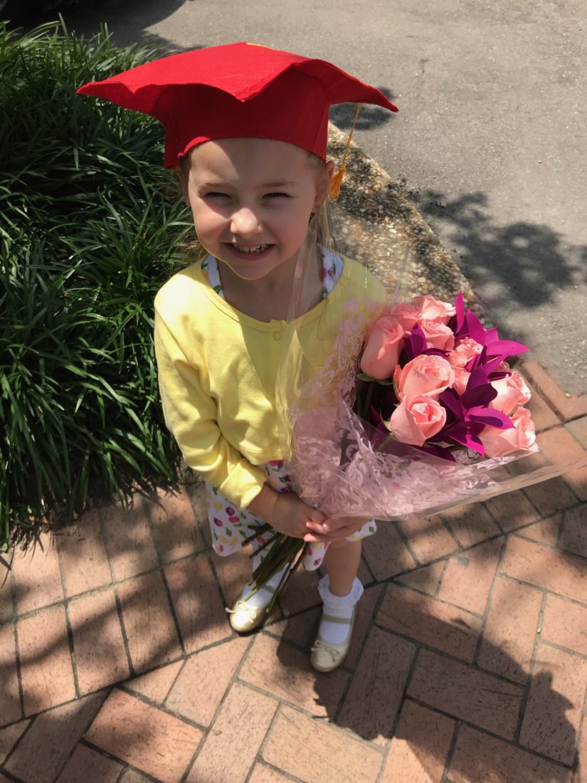 Harlyn’s Preschool Graduation - thisaveragemom