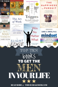 Top Ten Books to Get the Men in Your Life (in no particular order)