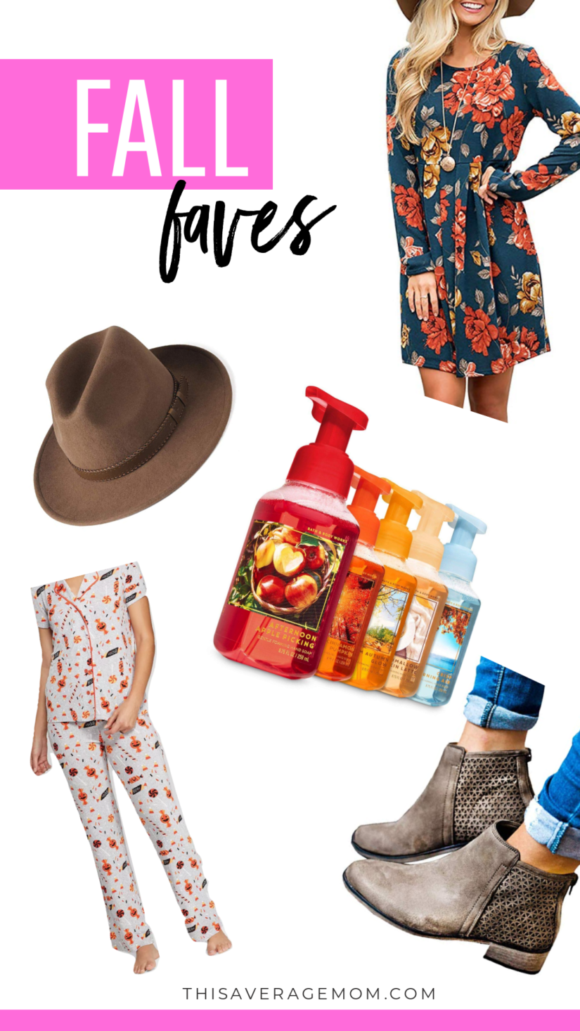 Fall Faves - thisaveragemom