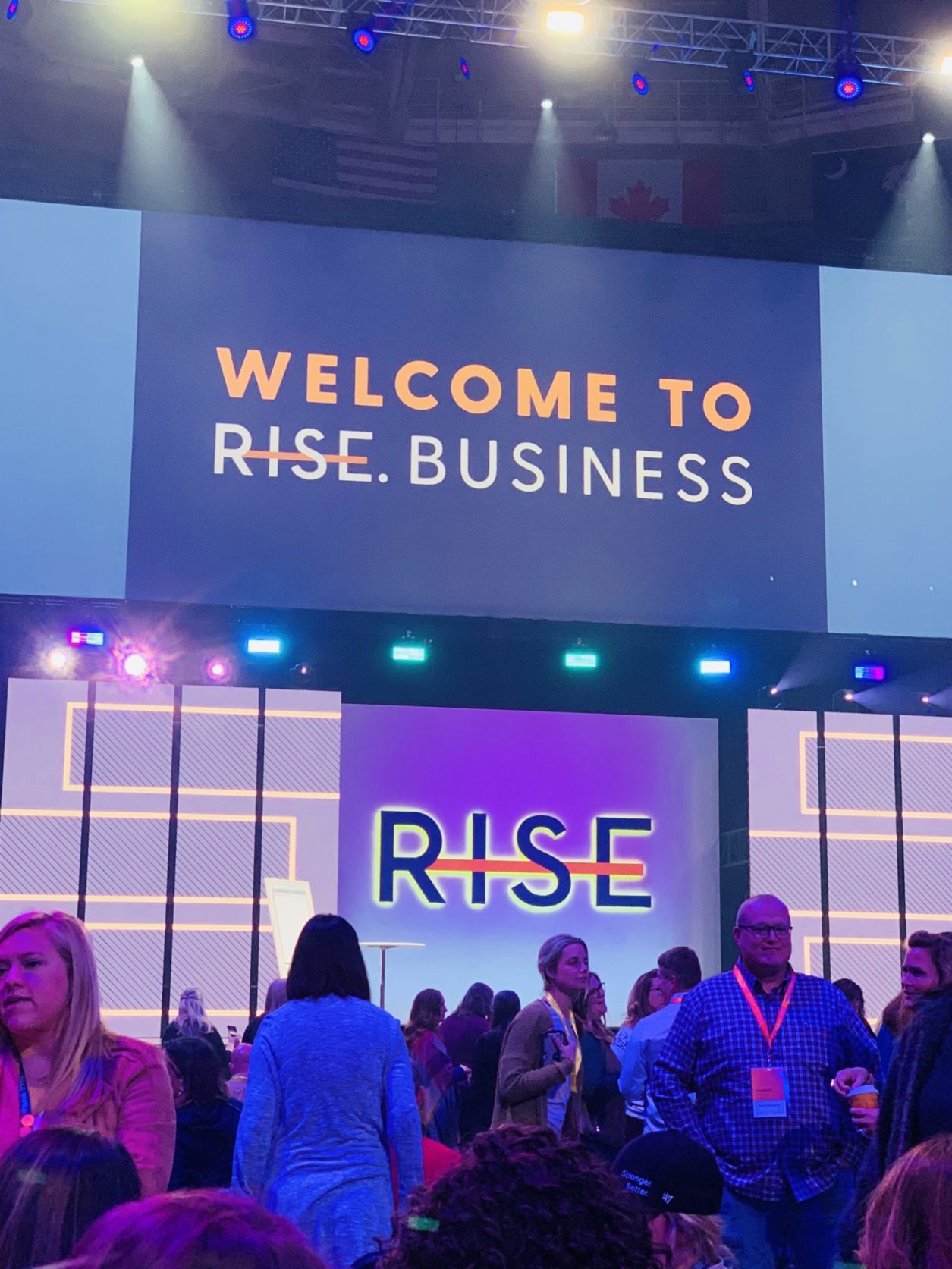 What to Expect at Rise Business (and my top 4 take aways!)
