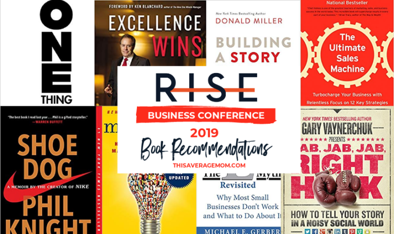 Rise Business 2019 Book Recommendations - thisaveragemom