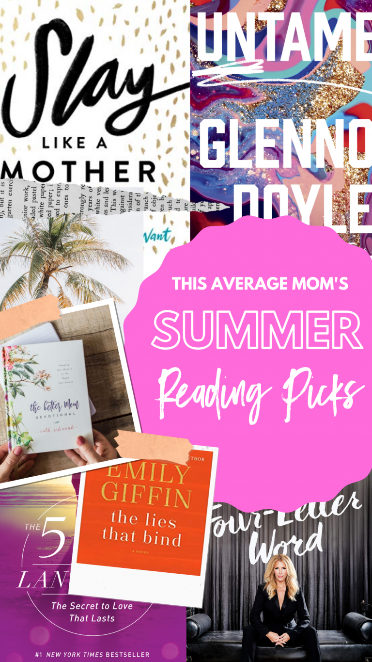 My Summer Reading Picks - thisaveragemom