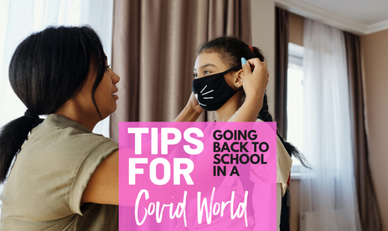 5 Tips for Going Back to School in a COVID World - thisaveragemom