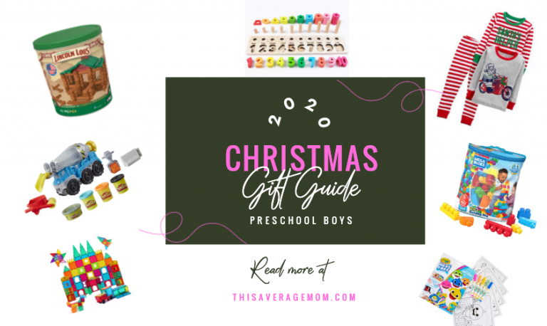 Christmas Gift Guide 2020: Preschool Boys - thisaveragemom
